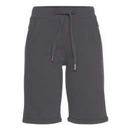 ELBSAND Shorts Damen Gr&ouml;&szlig;e 40 dunkelgrau / schwarz