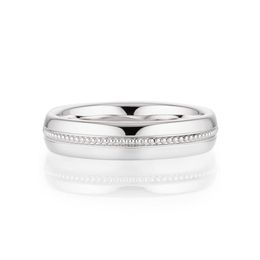 Bruno Banani Partnerring Herren Gr&ouml;&szlig;e 59 silber