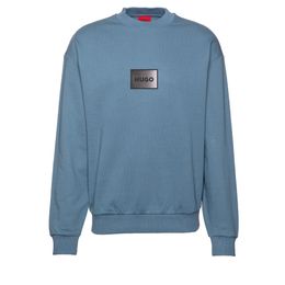 Hugo Sweatshirt 'Danotop' Herren Gr&ouml;&szlig;e M himmelblau