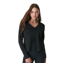 C&city Shirt Damen Gr&ouml;&szlig;e XS schwarz