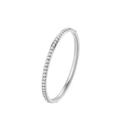 Hey Happiness Ring 'Slim Band' Damen Gr&ouml;&szlig;e 49 silber