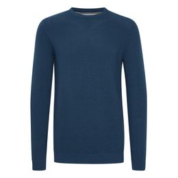!Solid Pullover 'Nicholas' Herren Gr&ouml;&szlig;e XXXL navy