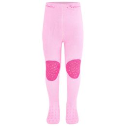 Sterntaler Strumpfhose 'Tukan' M&auml;dchen Gr&ouml;&szlig;e 74 himmelblau / gelb / anthrazit / pink