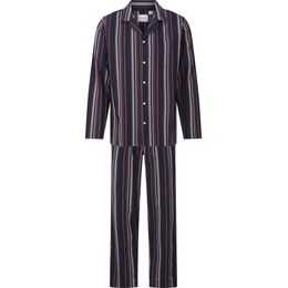 Babista Pyjama 'Corlino' Herren Gr&ouml;&szlig;e L taubenblau / violettblau / cyclam