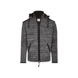 Thc Natural Line Strickjacke 'THC 809' Damen Gr&ouml;&szlig;e XL anthrazit