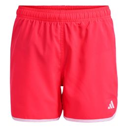 adidas Sportswear Sportbadeshorts 'WATER REACTIVE GRAPHIC SWIM SHORTS' Jungen Gr&ouml;&szlig;e 116 rot / wei&szlig;