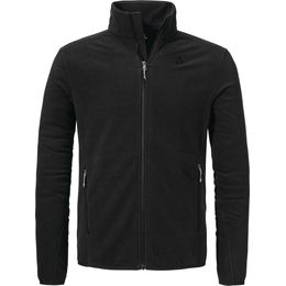 Sch&ouml;ffel Sch&ouml;ffel Fleecejacke ' Hiking Fleece Jk Style Ash MNS ' Herren Gr&ouml;&szlig;e XXXL schwarz