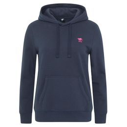 POLO SYLT Sweatshirt Damen Gr&ouml;&szlig;e M dunkelblau / pink