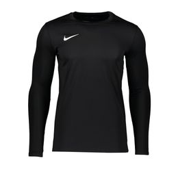 Nike Funktionsshirt 'Park VII' Jungen Gr&ouml;&szlig;e 128 schwarz / wei&szlig;