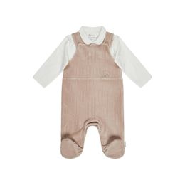 Sterntaler Body 'Hund Lucky' Gr&ouml;&szlig;e 50 beige / wei&szlig;