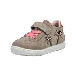 Ricosta Sneaker M&auml;dchen Gr&ouml;&szlig;e 27 dunkelbeige / dunkelorange / pitaya