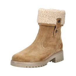Gabor Stiefelette Damen Gr&ouml;&szlig;e 37 beige / hellbraun Winterschuhe