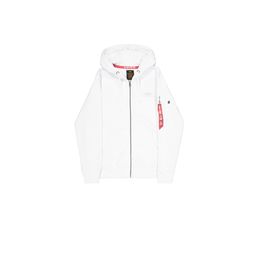 Alpha Industries Sweatshirt Herren Gr&ouml;&szlig;e M wei&szlig;