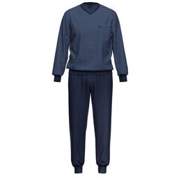 Ammann Pyjama kurz 'Nightwear' Herren Gr&ouml;&szlig;e XL blau