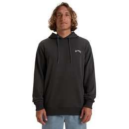 Billabong Sweatshirt 'Arch Po' Herren Gr&ouml;&szlig;e M schwarz / wei&szlig;