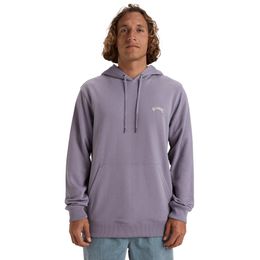 Billabong Sweatshirt 'Arch Po' Herren Gr&ouml;&szlig;e XL helllila / offwhite