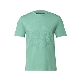 Street One Men T-Shirt mit Print Herren Gr&ouml;&szlig;e M mint