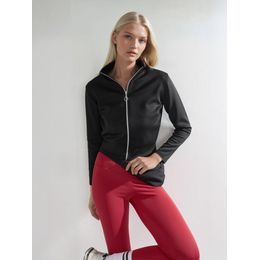 Hiccup Sweatjacke Damen Gr&ouml;&szlig;e L schwarz