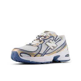 New Balance Sneaker '740' Damen Gr&ouml;&szlig;e 37 navy / gold / wei&szlig;