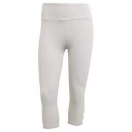 adidas originals Leggings 'Adicolor' Damen Gr&ouml;&szlig;e XXS hellgrau / wei&szlig;