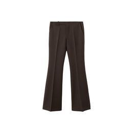 Mango Hose 'Ester' Damen Gr&ouml;&szlig;e 44 schoko
