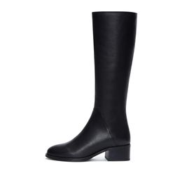 Derimod Stiefel Damen Gr&ouml;&szlig;e 40 schwarz Winterschuhe