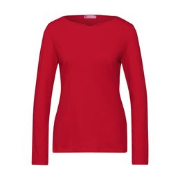 Street One Shirt Damen Gr&ouml;&szlig;e M rot