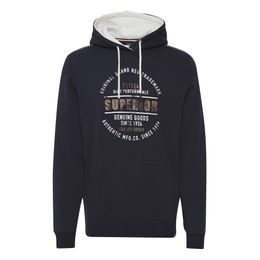 FQ1924 Sweatshirt 'THORIN' Herren Gr&ouml;&szlig;e L navy / goldgelb / wei&szlig;