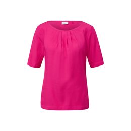 s.Oliver BLACK LABEL Bluse Damen Gr&ouml;&szlig;e XXS magenta