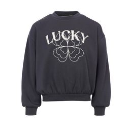Looxs Revolution Sweatshirt M&auml;dchen Gr&ouml;&szlig;e 158 dunkelblau