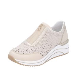 Remonte Sneaker low 'D0T15' Damen Gr&ouml;&szlig;e 38 beige