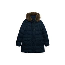 Superdry & Co Jacke Damen Gr&ouml;&szlig;e S marine / braunmeliert Winterjacke