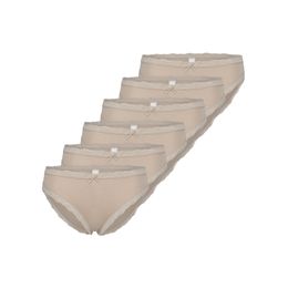 Nina von C. Slip 'Cosy' Damen Gr&ouml;&szlig;e XXL beige