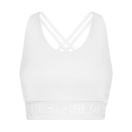 Plein Sport Sport-BH Damen Gr&ouml;&szlig;e XXXL wei&szlig;