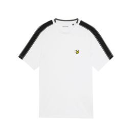 Lyle & Scott Lyle & Scott T-Shirt Herren Gr&ouml;&szlig;e XS gelb / schwarz / wei&szlig;