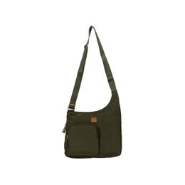 Bric'S BRIC`s X-Bag Hipster - Schultertasche 32 cm (olive) in olive | Gr.: onesize