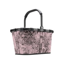 Reisenthel Carrybag - Einkaufskorb (cord dark matcha) in jaquard rose | Gr.: onesize