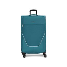 Stratic taska 4-Rollen Trolley L 76 cm mit Dehnfalte in ocean blue | Gr.: onesize