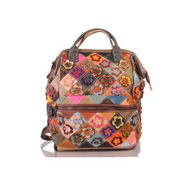 KMISSO Rucksack in Bunt - Rot | Gr.: onesize