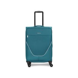 Stratic taska 4-Rollen Trolley M 65 cm mit Dehnfalte in ocean blue | Gr.: onesize