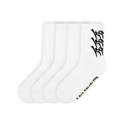 von Jungfeld Socken ' Happy Tennis Socken' Jungen Gr&ouml;&szlig;e 27/30.5 wei&szlig;