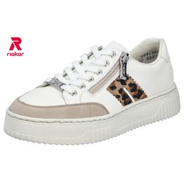 Rieker Sneaker Damen Gr&ouml;&szlig;e 38 beige / sand / wei&szlig;