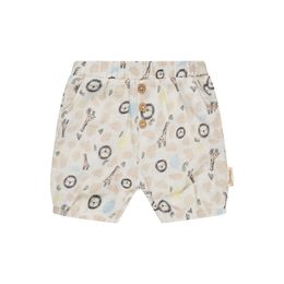 Sterntaler Shorts 'Safari' Gr&ouml;&szlig;e 62 ecru / mischfarben
