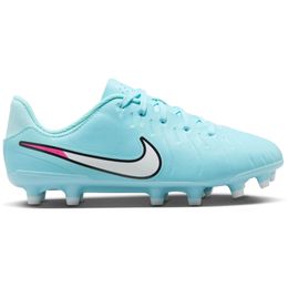 Nike Fu&szlig;ballschuh 'Tiempo Legend 10 Academy' Jungen Gr&ouml;&szlig;e 36.5 aqua / pink / schwarz / wei&szlig;