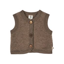 M&uuml;sli by GREEN COTTON M&uuml;sli By Green Cotton Weste Jungen Gr&ouml;&szlig;e 56 schoko