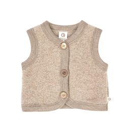 M&uuml;sli by GREEN COTTON M&uuml;sli By Green Cotton Weste Jungen Gr&ouml;&szlig;e 86 beige