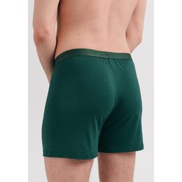 erlich textil Boxershorts Herren Gr&ouml;&szlig;e S dunkelgr&uuml;n