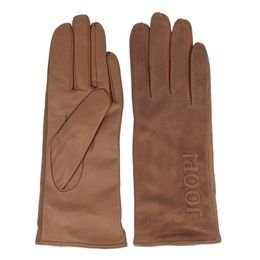 JOOP! Fingerhandschuhe Damen Gr&ouml;&szlig;e XL cognac