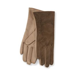 JOOP! Fingerhandschuhe Damen Gr&ouml;&szlig;e M braun