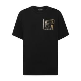 Plein Sport T-Shirt Herren Gr&ouml;&szlig;e XXL gold / schwarz